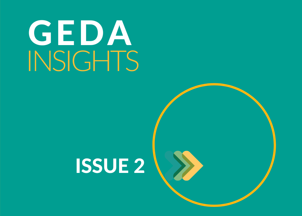 Issue 2: GEDA Insights - Gender + Environment Data Alliance (GEDA)
