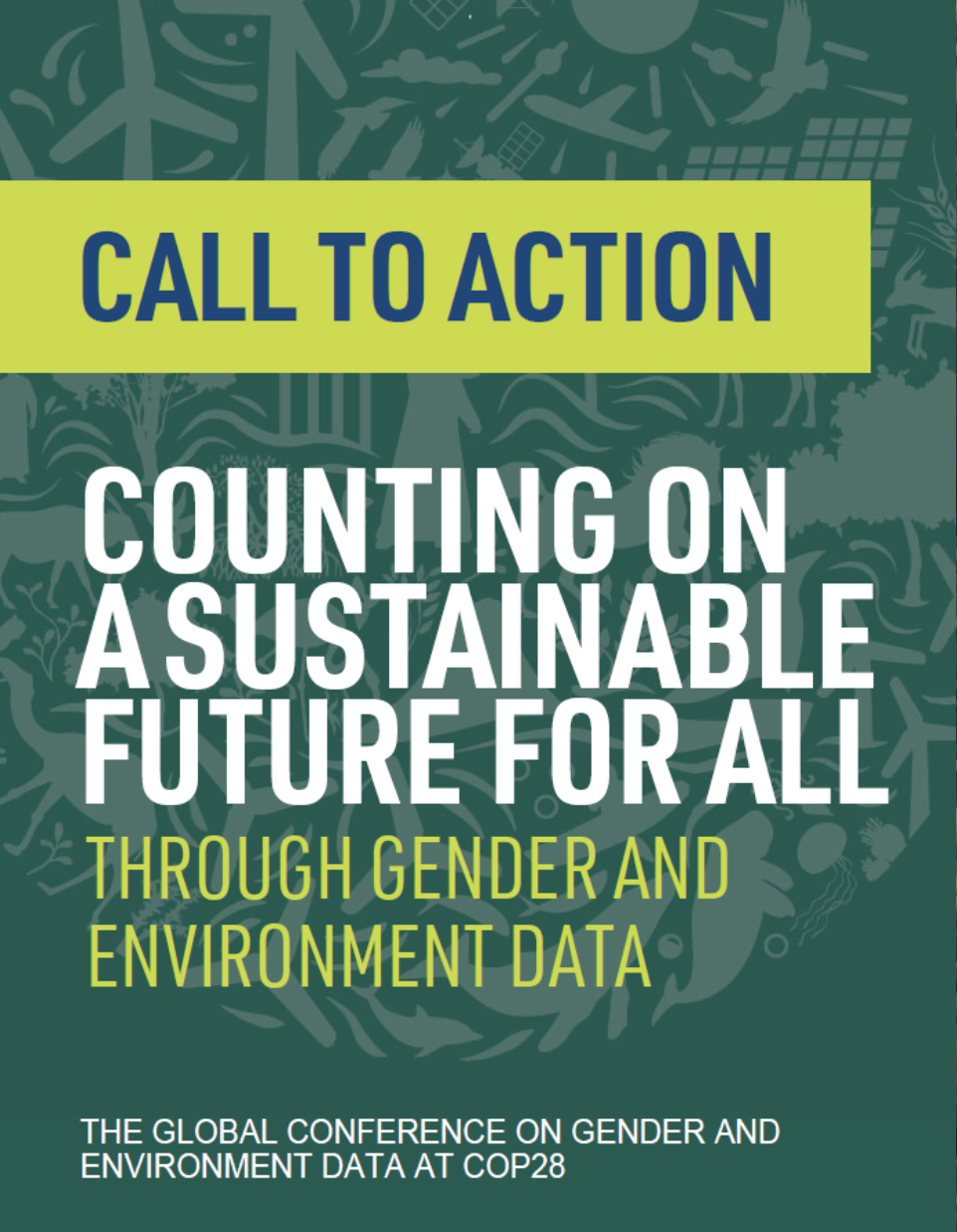 Global Conference 2023 - Gender + Environment Data Alliance (GEDA)